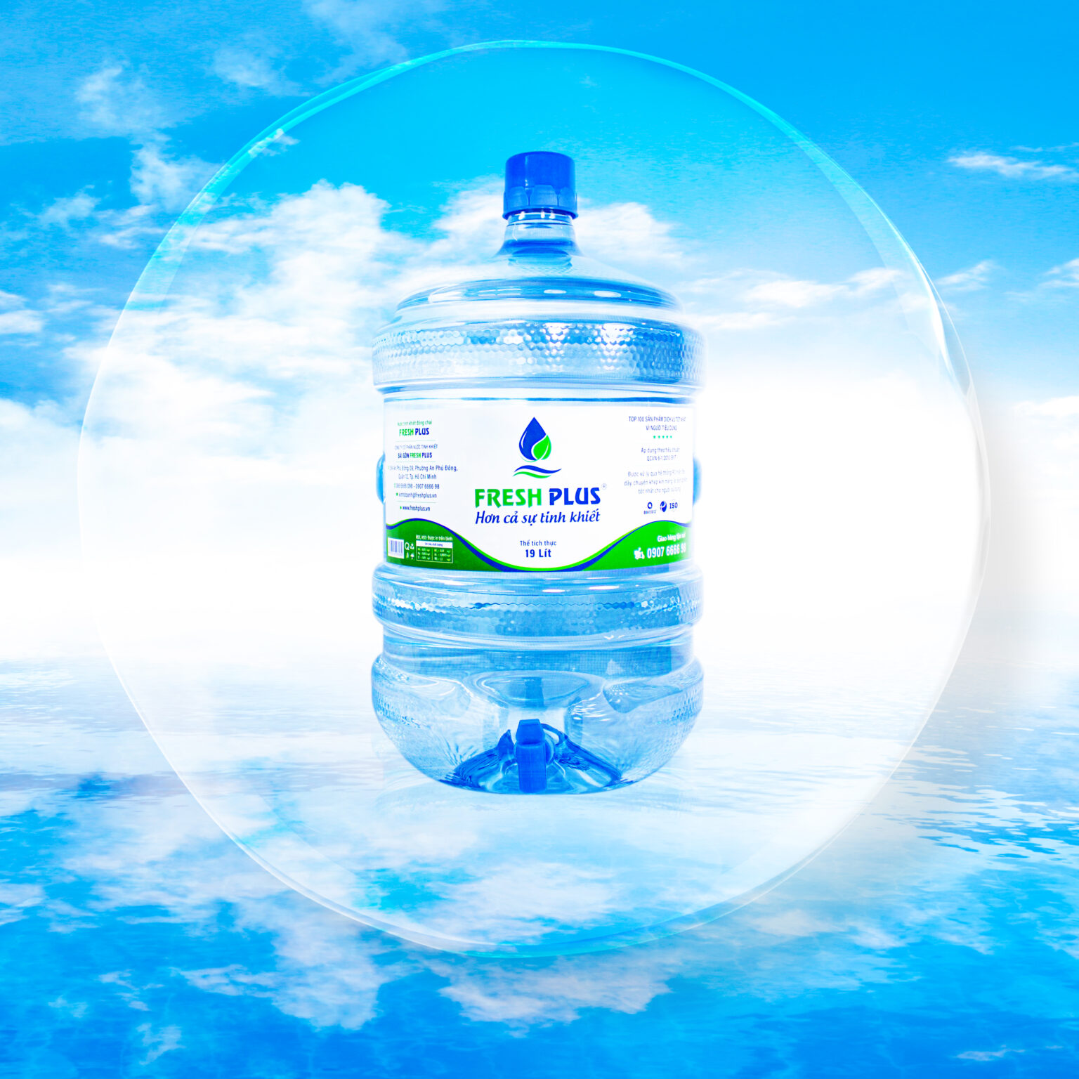 CÔNG TY CỔ PHẦN NƯỚC TINH KHIẾT SÀI GÒN FRESH PLUS